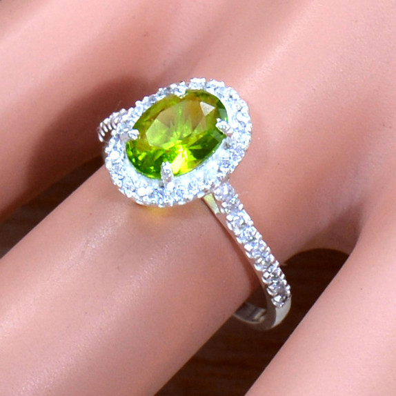 Sterling Silver Gemstone Rings | Wholesale & Natural