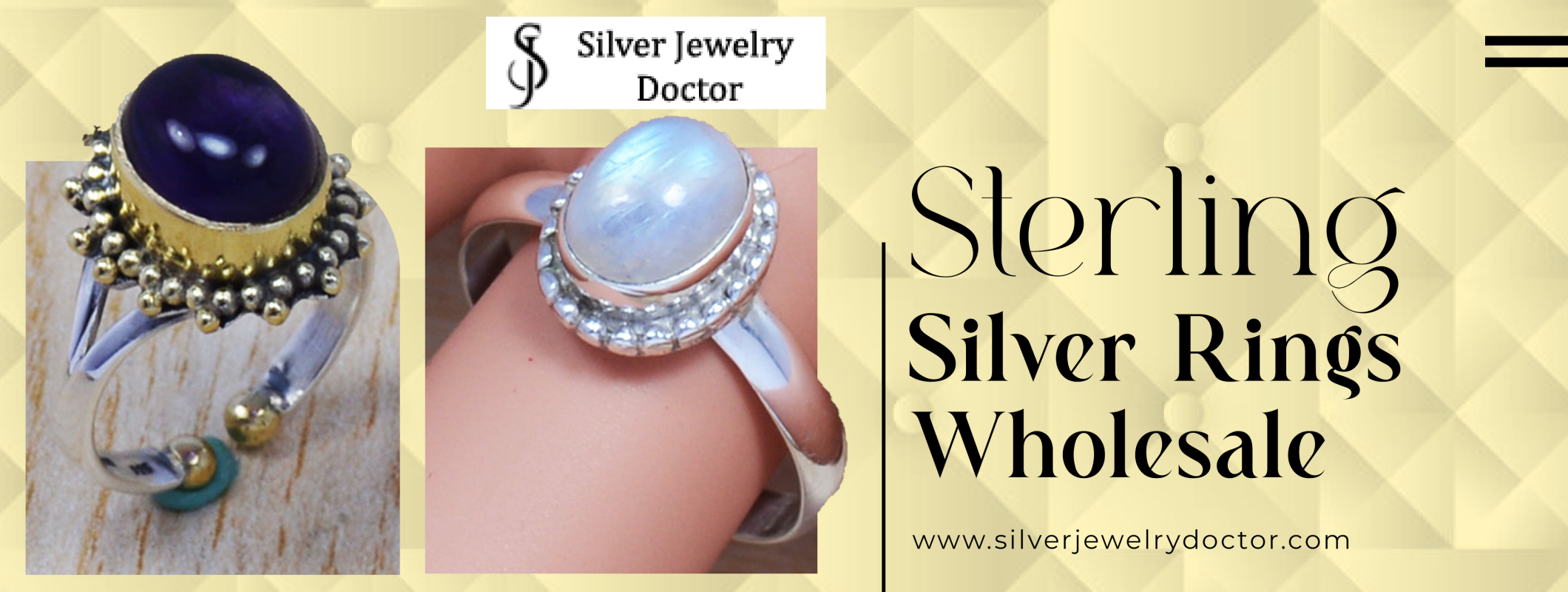 Sterling Silver Rings Wholesale - Quality Jewelry Supply