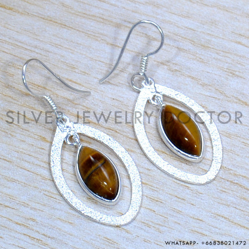 Bezel Set Silver Jewelry | Silver 925 Bezel Jewelry